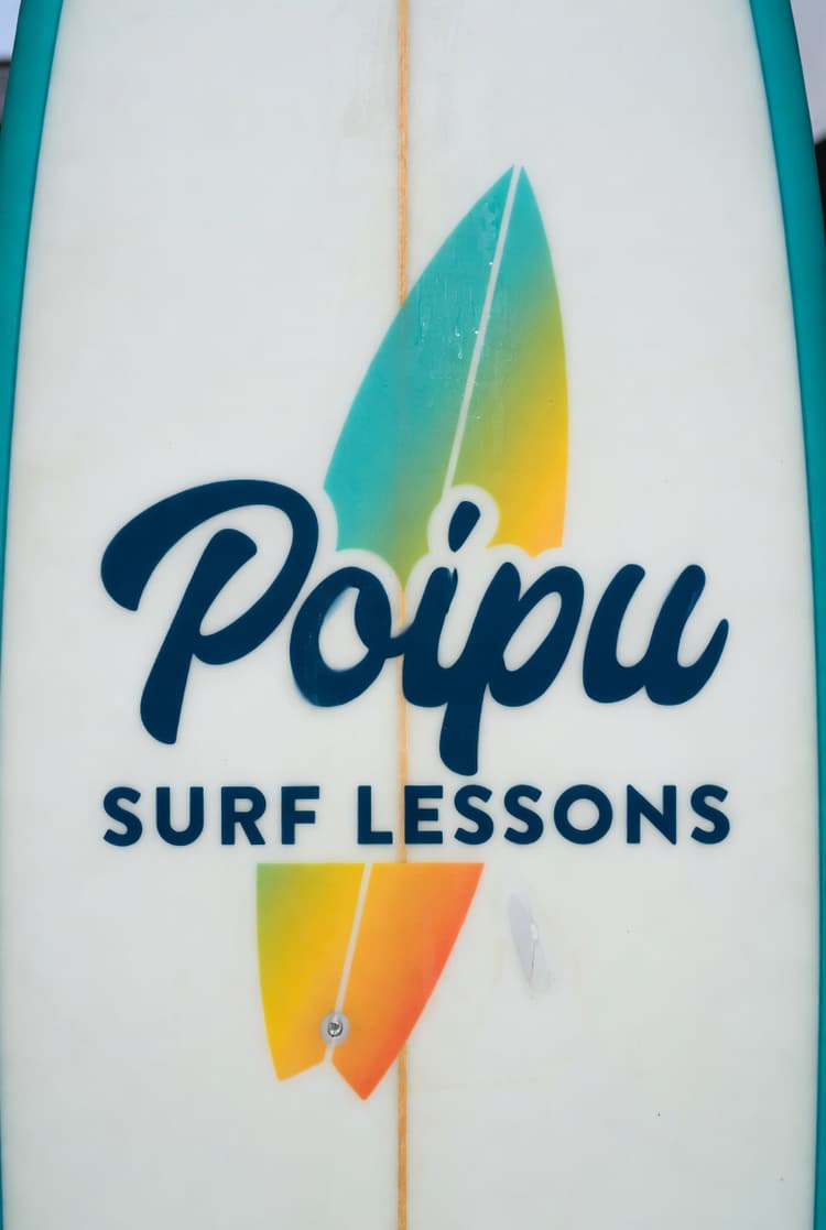 Poipu Surf Lessons - Kauai's Premier Surf School